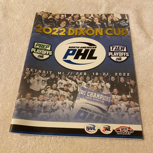 NHL | Other | 222 Naphl Dixon Cup Championship Official Program New ...